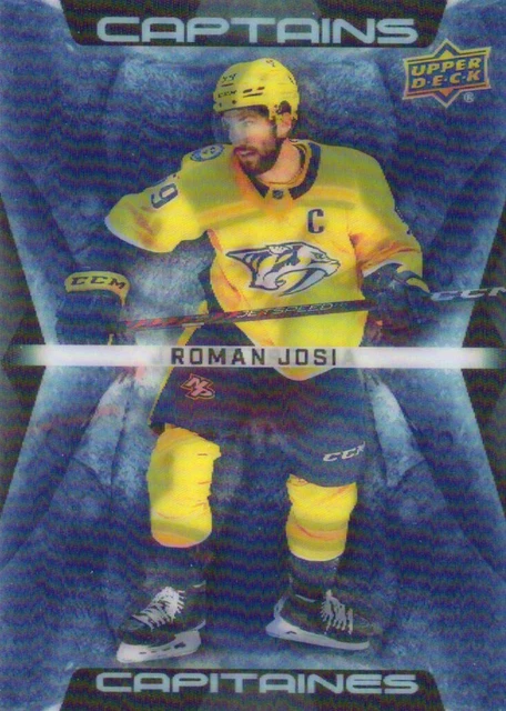 ROMAN JOSI/JACOB TROUBA Tim Horton's Greatest Duos Hologram Captains ...