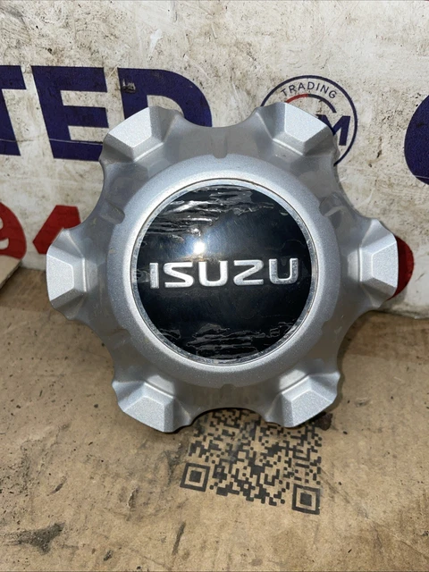 GENUINE ISUZU D max Wheel Centre Cap (ONLY) D Max 18" Blade Silver NO ...
