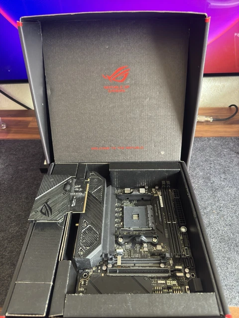 ASUS ROG CROSSHAIR VIII Impact X570, AM4 £291.92 - PicClick UK