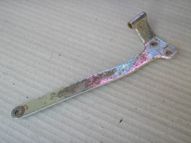 AJS MATCHLESS 350 500 600 650 ?? front brake forks torque arm USED AS ...
