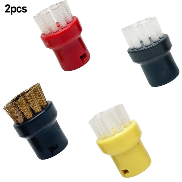 2X NYLON BRASS Wire Brush Tool Nozzles FIT For SC1 SC2 CTK10 SC3 SC4 ...