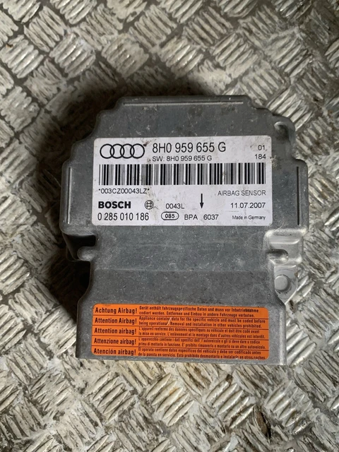 AUDI A4 B7 Air Module Control Unit ECU Impact Sensor 8H0959655G CLEAR ...