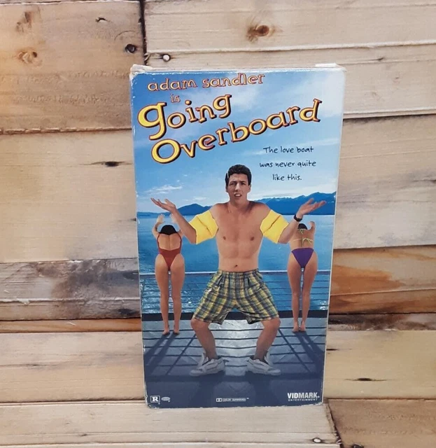 GOING OVERBOARD VHS VCR Video Tape Used Movie Adam Sandler £6.40 ...