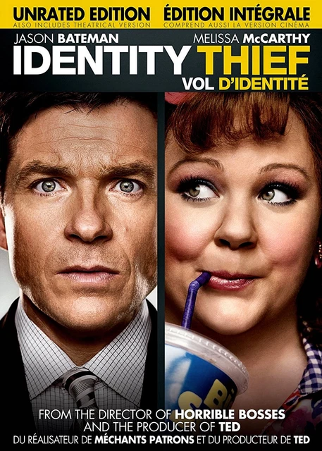 IDENTITY THIEF - Melissa McCarthy, Jason Bateman, Robert Patrick ...