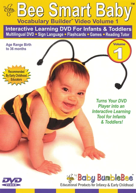 BEE SMART BABY: Vocabulary Builder 1 [DV DVD Incredible Value and Free Shipping! £1.90 - PicClick UK