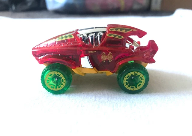 HOT WHEELS BEAT All X-Raycers Red Diecast Car Toy Loose 1:64 Scale 2020 ...