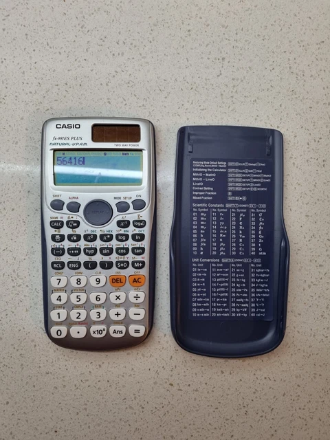 CASIO FX-991ES PLUS scientific calculator A Levels EUR 11,29 - PicClick IT