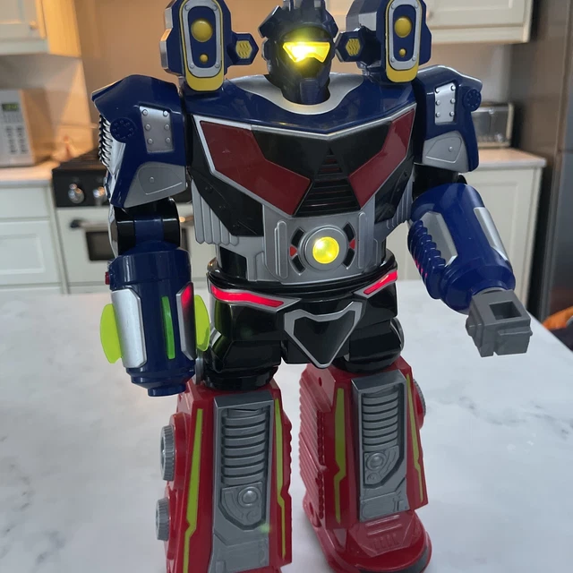 ADVENTURE FORCE ASTROBOT 15" Walking Talking Robot Lights & Sounds~All ...