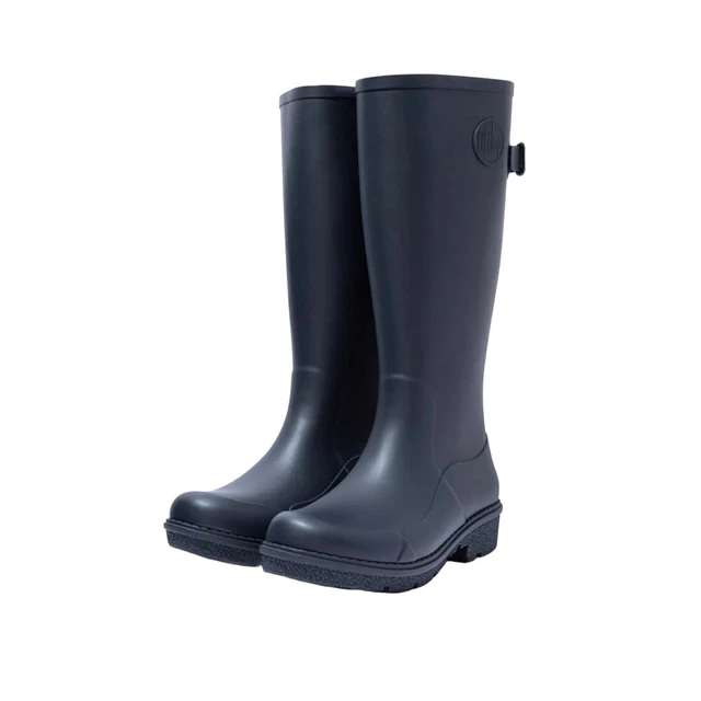FITFLOP WOMENS/LADIES WONDERWELLY Tall Wellington Boots GT2218 £77.07 ...