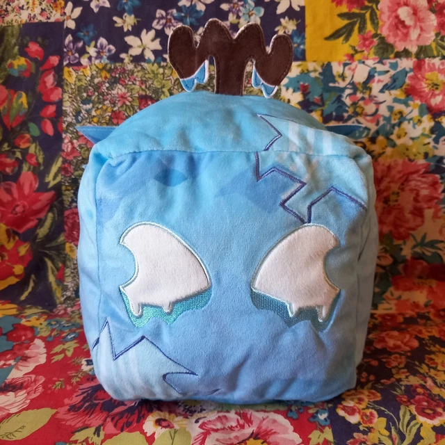 BLOX FRUITS 8& Series 1 Soft Toy Plush Ice Cube Deluxe Mystery Phatmojo ...