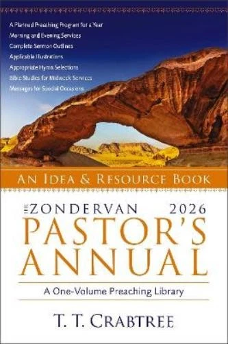 T. T. CRABTREE The Zondervan 2026 Pastor's Annual (Tascabile) EUR 24,07 ...