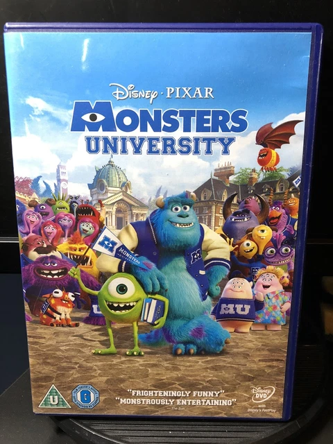DISNEY PIXAR DVD Monsters Inc & Monsters University Bundle £5.00 ...