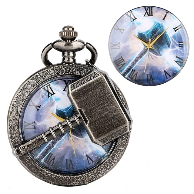 MONTRE GOUSSET POCKET watch - Marteau de Thor Hammer EUR 16,90 ...