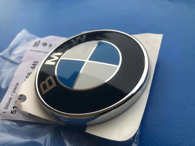 LOGO BMW COFFRE BMW Série 1 E88 E82 BADGE ORIGINAL 51147166445 NEUF EUR ...