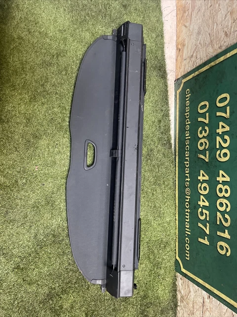 MERCEDES C-CLASS W205 S205 2014-2022 Rear Parcel Shelf Load Cover Black ...