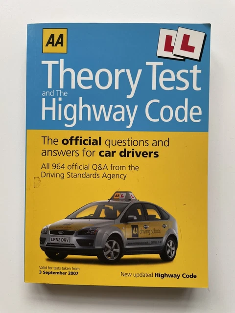 AA THEORY TEST, Practical Test and Highway Code / Pass Your Driving ...
