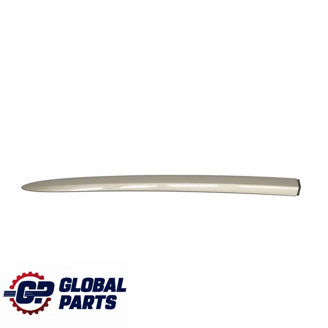 BMW E93 CABRIO Verdeck Dach Scharnier Dekorleiste Links Platinbronze ...