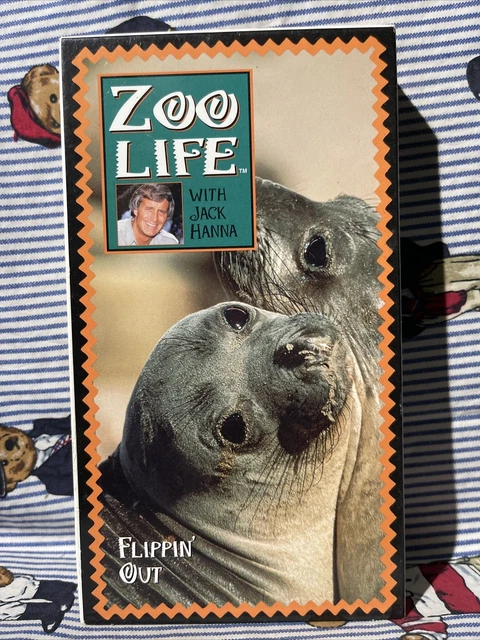 ZOO LIFE WITH Jack Hanna Flippin' Out VHS Time Life Video £1.20 ...