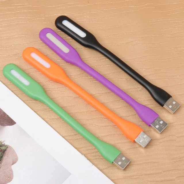 8PCS MINI USB Reading Light Practical LED Night Light Creative Portable ...