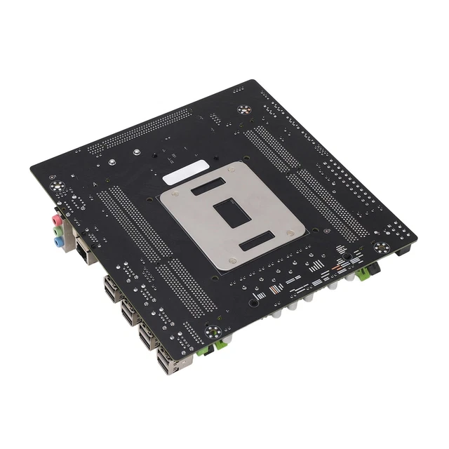 MAINBOARD WITH NVME M.2 Support Pcie 16X Dual Channel 4 Ddr3 Ecc Ram ...