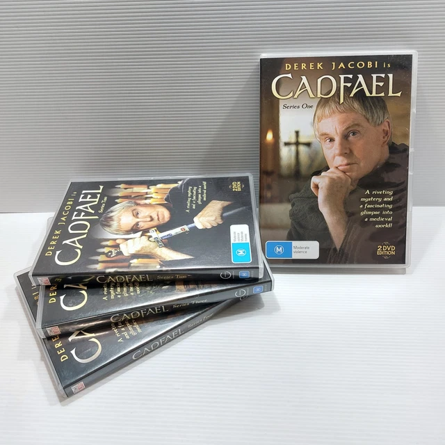 CADFAEL - THE Complete Collection. DVD 8 Disc. PAL Region 4. VGC $29.99 ...