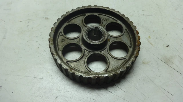 76 HONDA GL1000 Goldwing Gl 1000 Hm269B Engine Timing Belt Gear Pulley ...