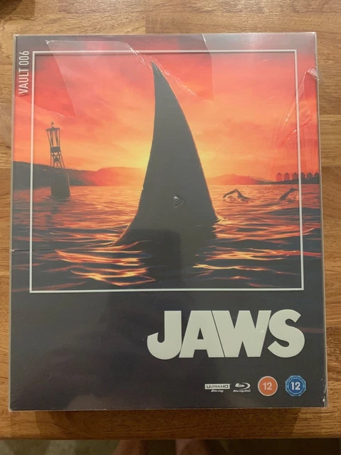 JAWS LIMITED EDITION 4K Ultra HD Blu Ray The Film Vault Range 006 UK UHD *read* £109.95 ...