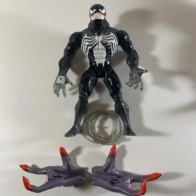 1994 MARVEL CARNAGE Weapon Arms Spider-Man, 1995 Stealth Venom, Spidey ...