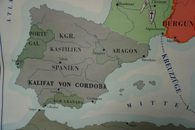 SCHOOL WALL MAP rolling map map history map 3 Stockmann publishing ...