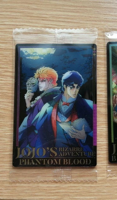 JOJO'S BIZARRE ADVENTURE Wafer Visual Card Phantom Blood £24.66 ...