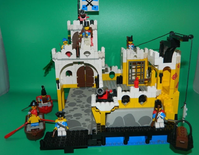 LEGO RARE SET 6276 Vintage Lego Pirates Eldorado Fortress Complete ...