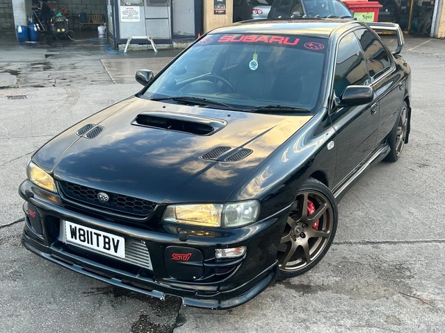 2000 SUBARU WRX Sti V6 Full Mot Swap Gti S3 R Rs3 Q7 E30 Range M3 Rs ...