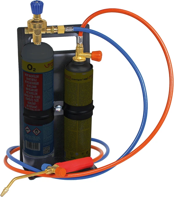 ROTHENBERGER INDUSTRIAL ROXY Kit PLUS ohne Gas- Sauerstoffflaschen und ...