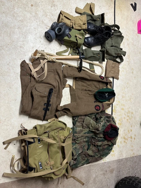 WW2 BRITISH NO3 commando uniform package £103.00 - PicClick UK