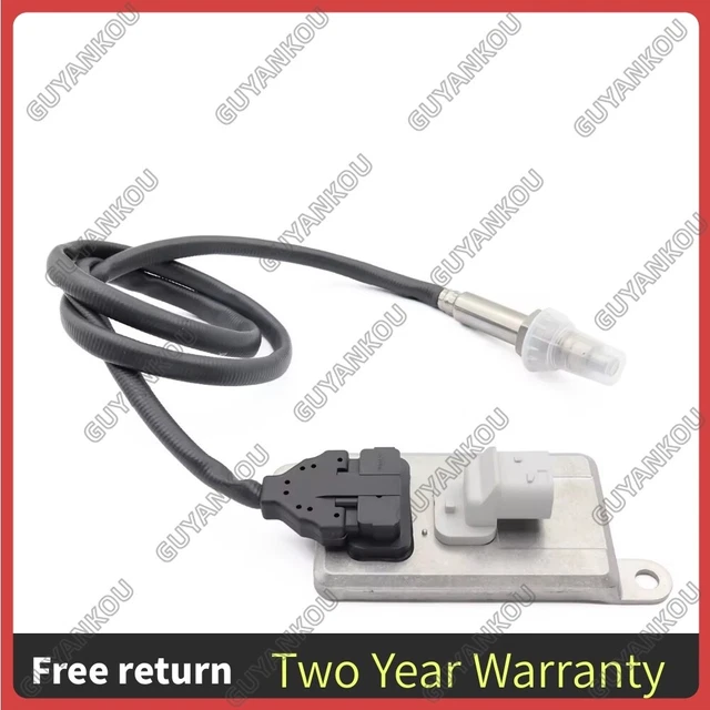NITROGEN OXIDE NOX Sensor A0101539628 5WK96659C For Mercedes Benz truck ...