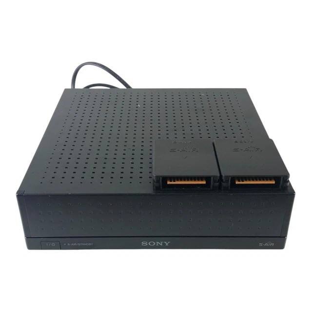 SONY TA-SA200WR S-AIR Wireless Receiver + Wireless Transmitter Cards ...