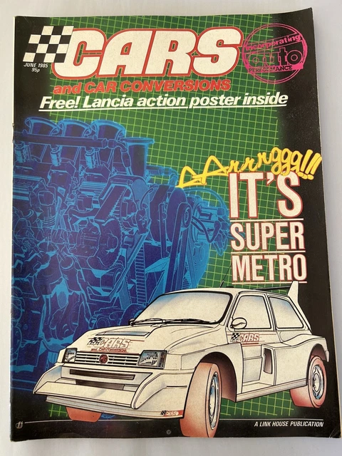 CARS AND CAR Conversions Magazine June 1985 £2.22 - PicClick UK