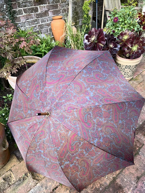 SWAINE ADENEY BRIGG Umbrella By Appointment Queen Elizabeth Queen ...