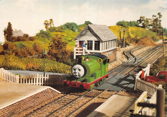 THOMAS THE TANK Engine Percy Comic Postcard Continental Size Very Good ...