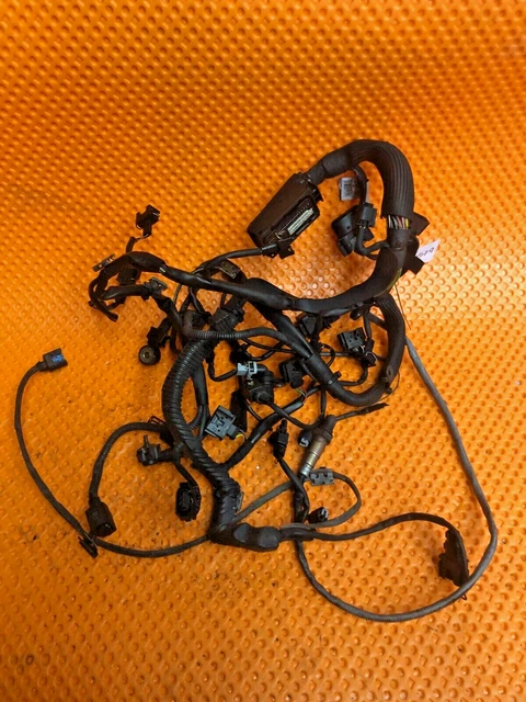 MERCEDES C CLASS Engine Wiring Harness W203 Engine Wiring Loom ...