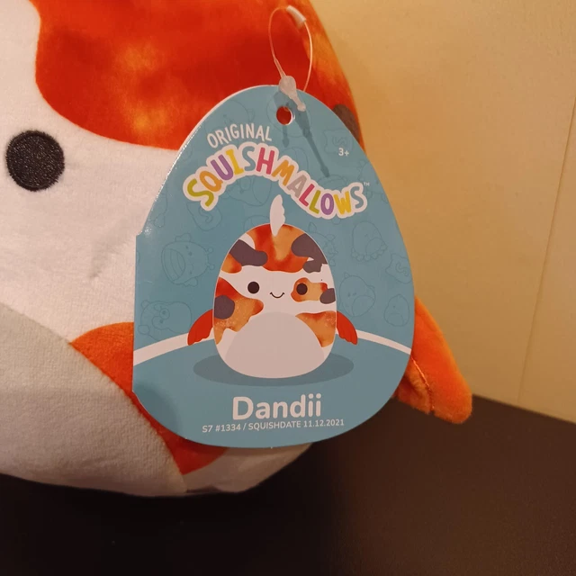 SQUISHMALLOW 7.5& DANDI The Koi Fish (BNWT) £18.00 - PicClick UK