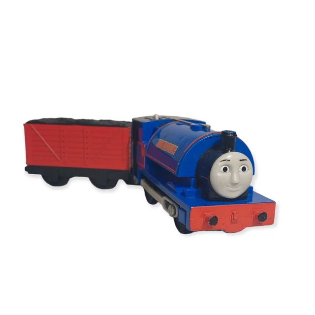 MOTORIZED TRACKMASTER THOMAS & Friends Train Tank Engine Sir Handel ...