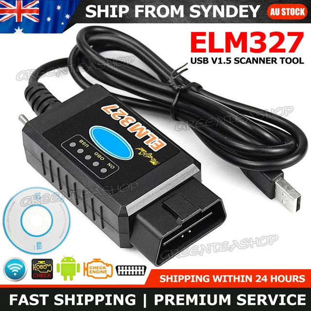 FOR FORD FORSCAN ELM327 USB Modified OBD2 Scanner MS-CAN HS-CAN Code Reader AU $17.85 - PicClick AU
