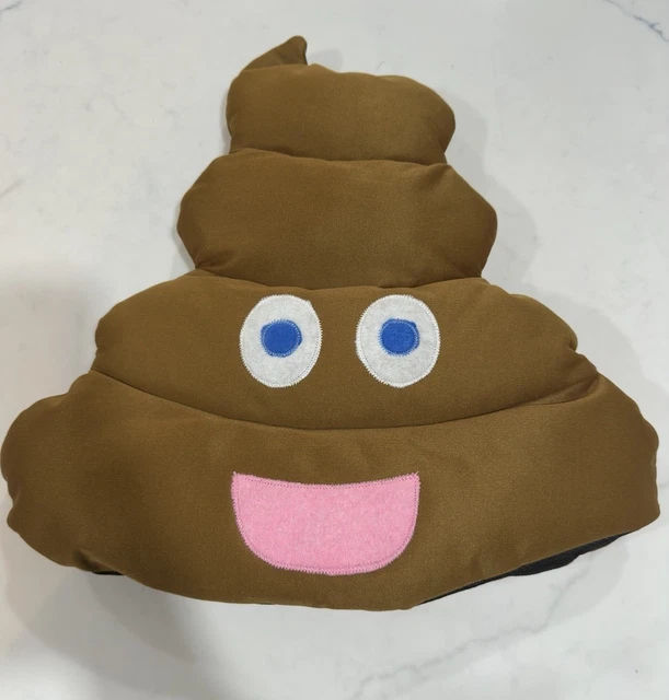 POOP EMOJI HAT £6.24 - PicClick UK