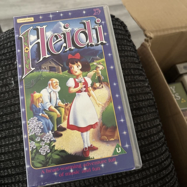 HEIDI - GOODTIMES - PAL VHS Video Tape £6.50 - PicClick UK