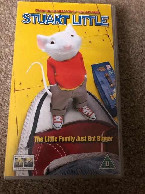 STUART LITTLE (VHS/SUR, 2003) £0.99 - PicClick UK
