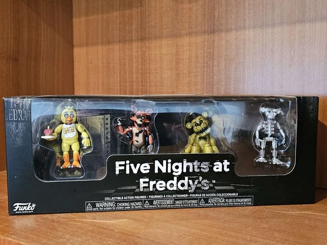 FIVE NIGHTS AT Freddy's - Chica, Foxy, Golden Freddy, Skeleton 2 ...