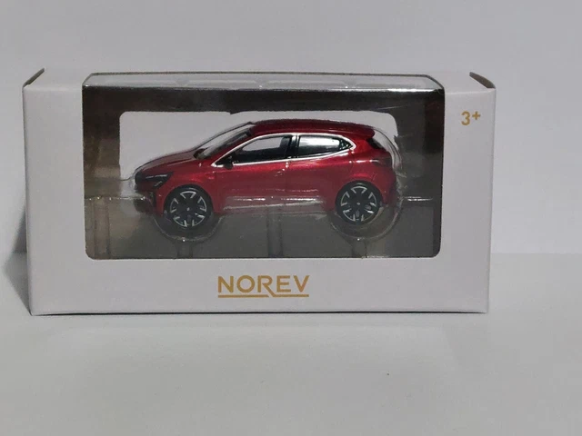 NOREV MINIJET. RENAULT Clio 2024 Red Flame Scale 1/64. New IN Box £6.18 ...