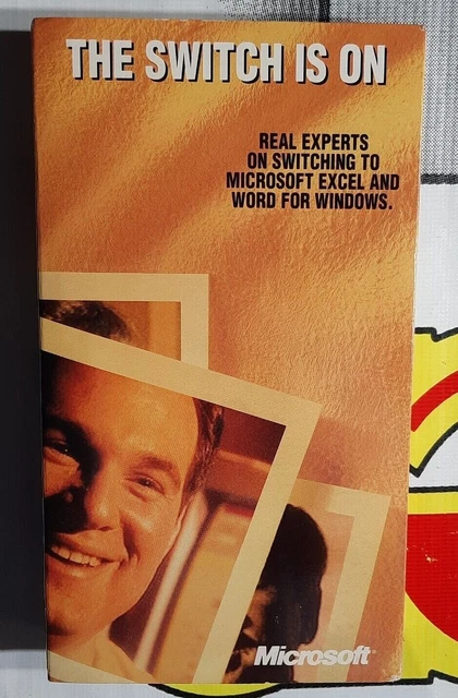 VHS - THE Switch Is On Experts On Switching To Microsoft Excel Word ...