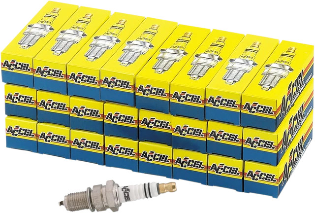 ACCEL SP2418 SPARK Plug 99-17Tc 24Pack Harley Xlh 883 Sportster Hugger ...